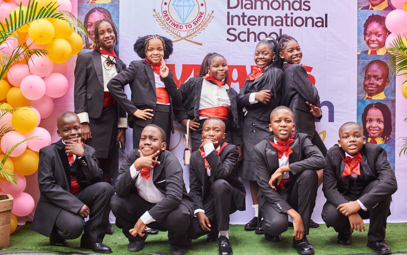 School Vision – Diamonds International School